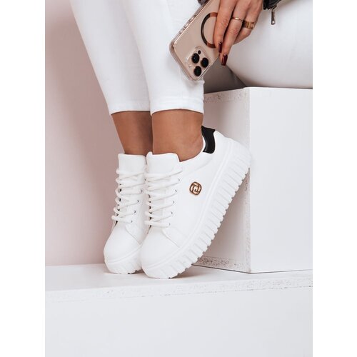 DStreet Sneakersy damskie na platformie MODISHE czarne | ePonuda.com