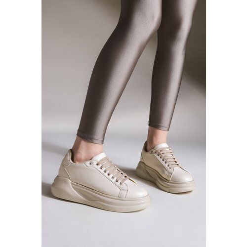 Marjin Sneakers - Beige - Flat | ePonuda.com