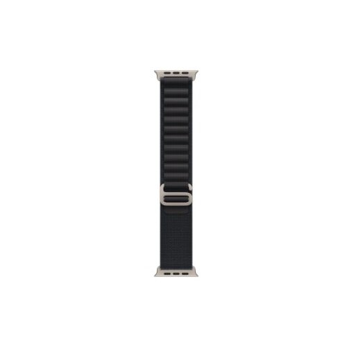 Apple 49mm black alpine loop - large - natural titanium finish ...