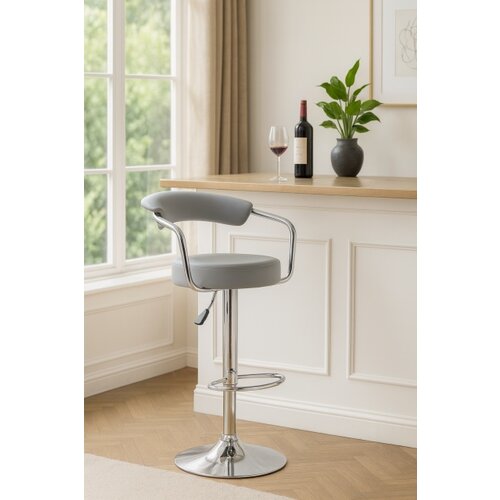 Arti Proizvod sa nedostatkom - OUTLET - Barska stolica 5009 Siva ...