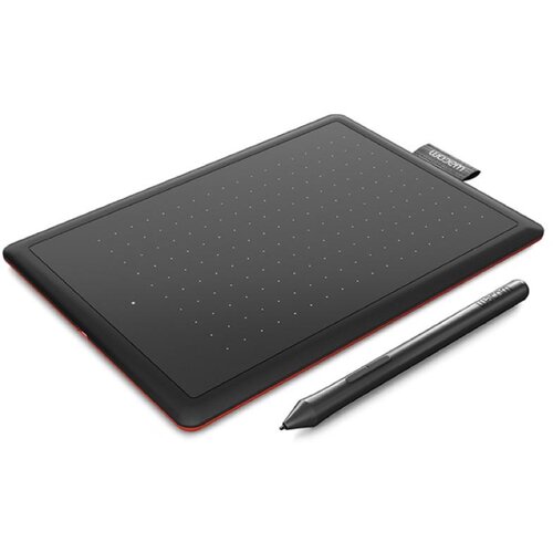 Wacom grafička tabla one by m crno-crvena (CTL-672-N) | Eponuda.com