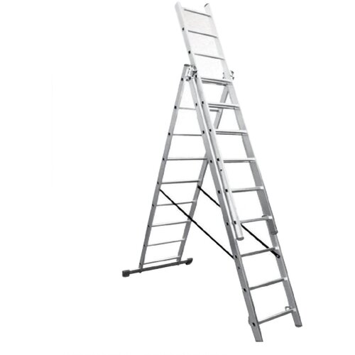 Zarges trodelne aluminijumske merdevine 3x9 / 6m | EPonuda.com