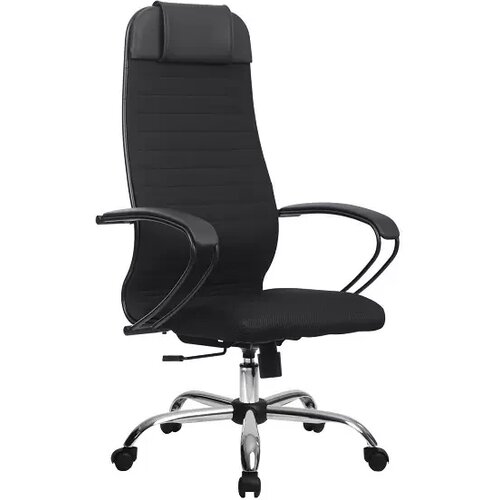 Modrulj M 212/T, VISOKA RADNA STOLICA, CRNI ŠTOF 6423 | Eponuda.com