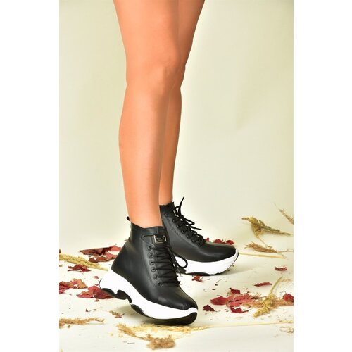 Fox Shoes New Black Filling Sole Sneaker Women's Sports | ePonuda.com