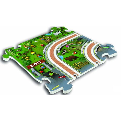 Mehano My First Train Puzzle podloga - deo - ZOO E238 | Eponuda.com
