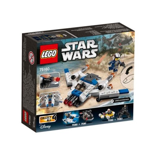Lego star wars u-wing microfighter ( LE75160 ) | ePonuda.com