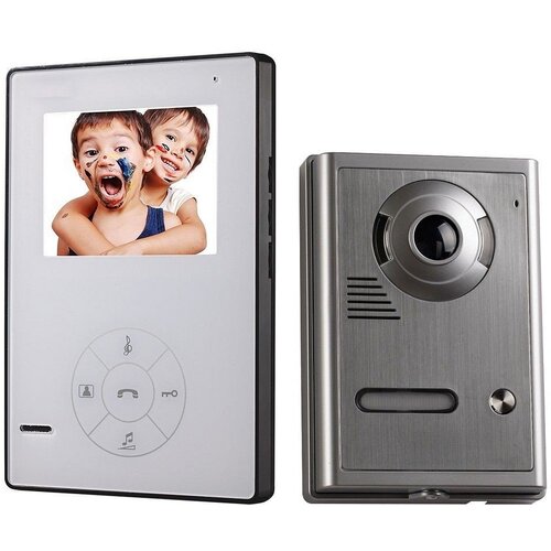 Commel video interfon u boji 4inc IP44 touch screen 501-102 | ePonuda.com