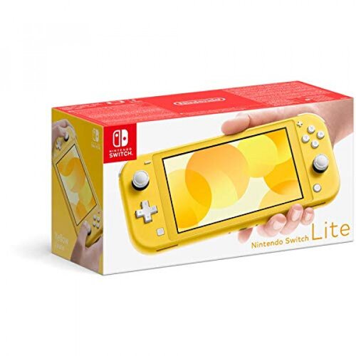 Nintendo Switch Lite Console Yellow | ePonuda.com