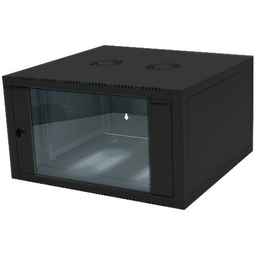 Canovate nazidni rek 15U dim.600x600mm demontažne bocne stranice crn ...