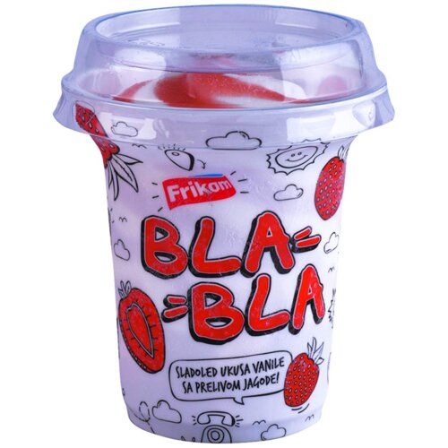 Frikom sladoled bla bla jagoda 155ml | Eponuda.com