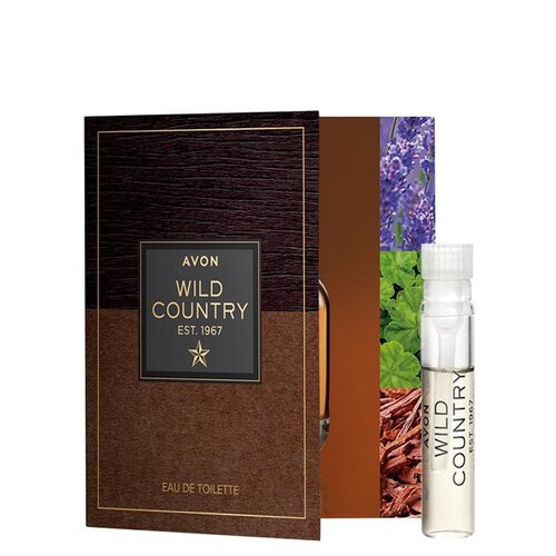 Avon wild country - letak sa uzorkom | ePonuda.com