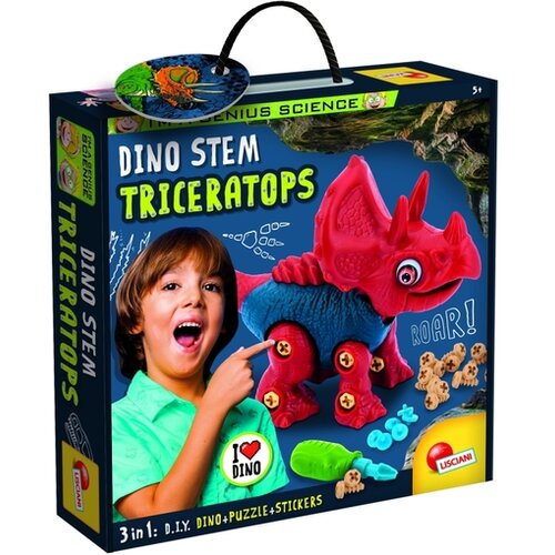 Lisciani Mali Genije Stem Kit Triceratops 92420 | ePonuda.com