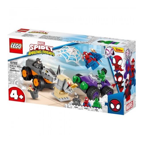 Lego spidey hulk vs. rhino truck showdown ( LE10782 ) | Eponuda.com