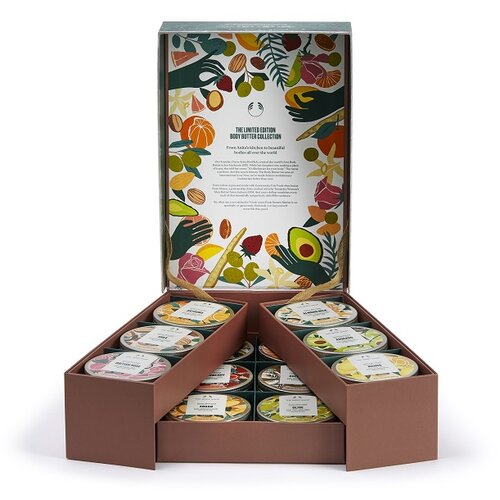 The Body Shop limited edition body butters collectors box | Eponuda.com