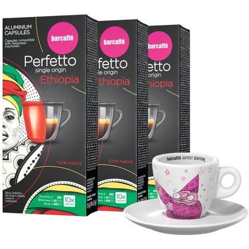 Barcaffe single origin espresso ethiopia 10 nespresso kompatibilnih ...
