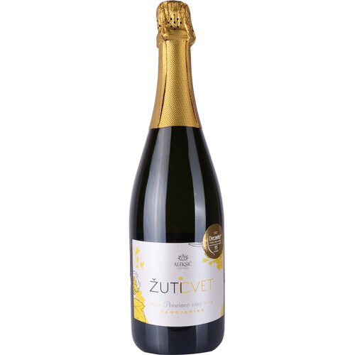 Vinarija Aleksić žuti cvet penušavac | ePonuda.com