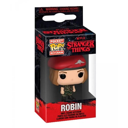 Funko pop keychain: stranger things S4 - hunter robin, privezak ...