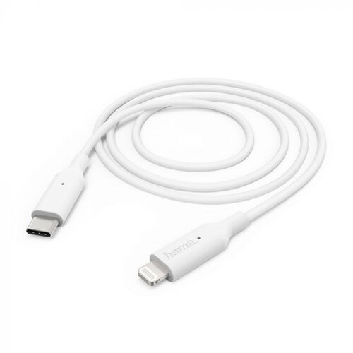 Hama Charging/Data Cable, USB Type-C to Lightning, 1 m | Eponuda.com