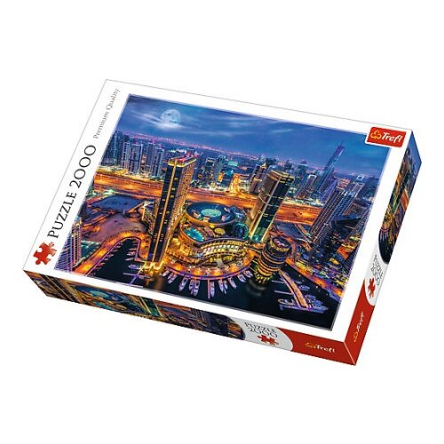 TREF LINE puzzle - "2000" - lights of ( T27094 ) | ePonuda.com