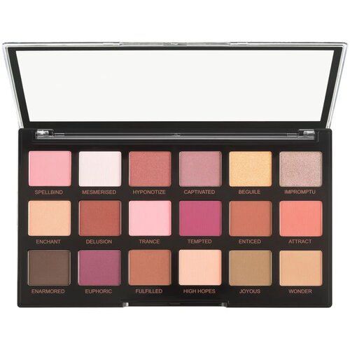 REVOLUTION MAKE UP Revolution Pro regeneration paleta senki entranced ...