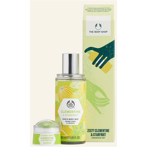 The Body Shop zesty clementine & starfruit fragrance set | ePonuda.com