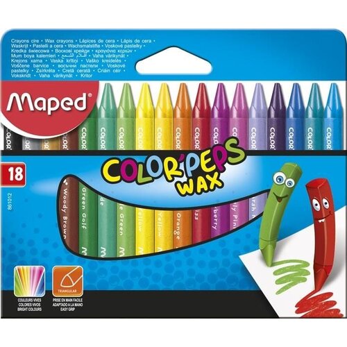 Maped Voštane bojice/ set 1/18 | Eponuda.com