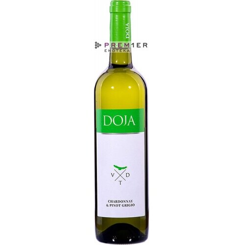 Vinarija Doja Chardonnay & Pinot Grigio 0.75l | Eponuda.com