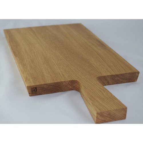 Daska sa ručkom 400 x 170 x 20 mm hrast | Eponuda.com