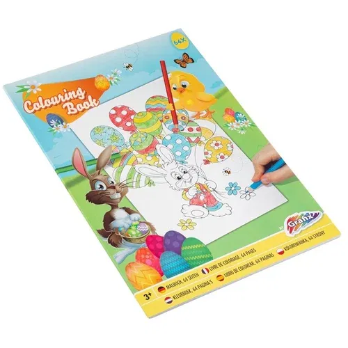 Uskršnja bojanka za djecu (Bojanke za djecu) | eponuda.ba