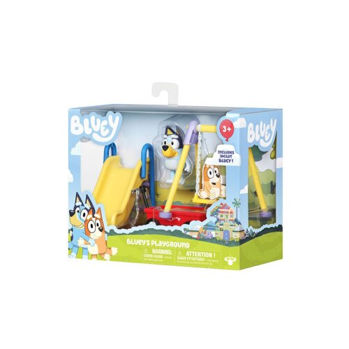 Bluey mini playset ( ME13015 ) | Eponuda.com