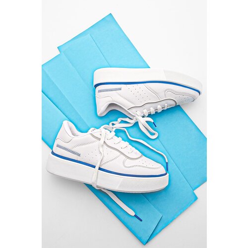 Marjin Sneakers - White - Block | ePonuda.com