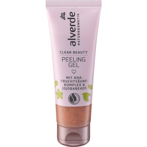 Alverde Naturkosmetik clear beauty piling gel 50 ml | Eponuda.com