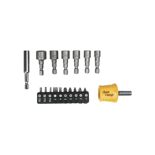 Topex set bitova i kapastih nastavaka za odvijač 39D361 | ePonuda.com