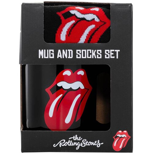 Pyramid gift set - the rolling stones - šolja & čarape | ePonuda.com