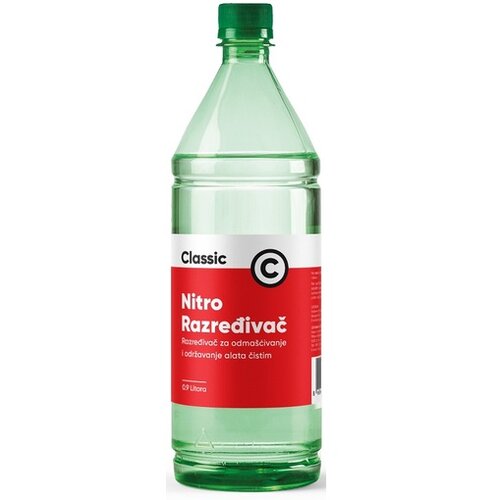 Classic Nitro razređivač PVC 0.9l | Eponuda.com