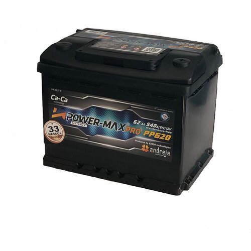 Exide Power-Max Pro PP620 12V 62Ah akumulator | ePonuda.com