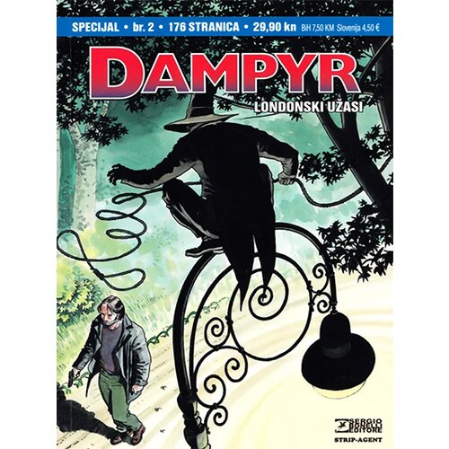 Alan Ford Mauro Boselli, Maurizio Colombo - Dampyr specijal 2: Londonski užasi | ePonuda.com