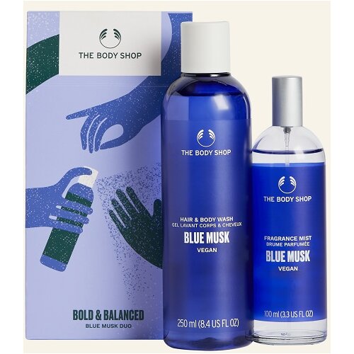 The Body Shop bold & balanced blue musk duo | ePonuda.com