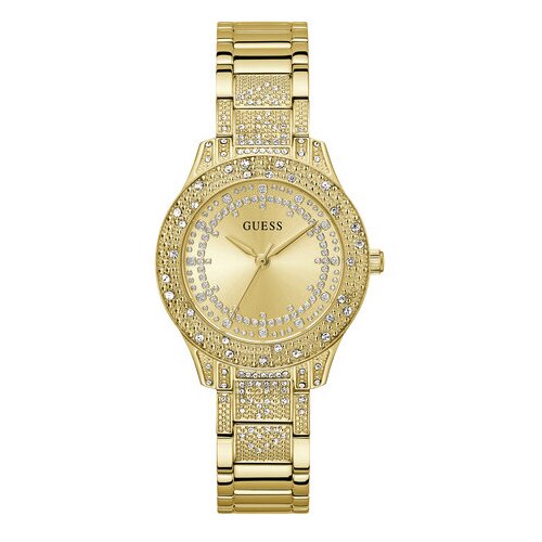 Guess Ročna ura Shooting Star GW0746L2 Zlata | Shoptok.si
