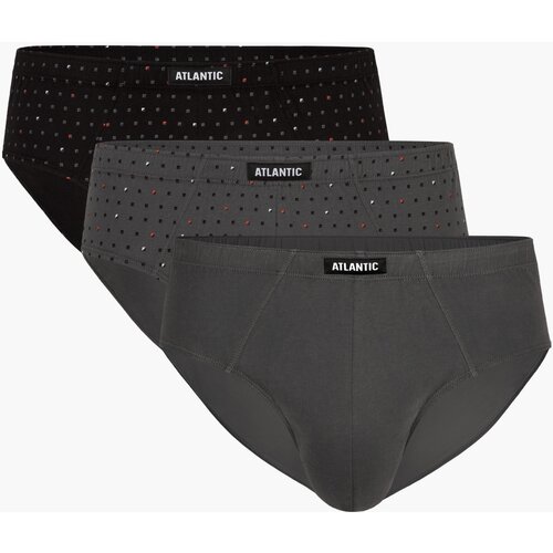 Atlantic Men's classic briefs 3Pack - multicolor | ePonuda.com