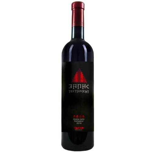 Podrum Janko vino Testament 0.75l | Eponuda.com