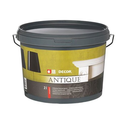 Jub Silikatna lazurna boja Decor Antique 1001 2 L (Jsa) | ePonuda.com
