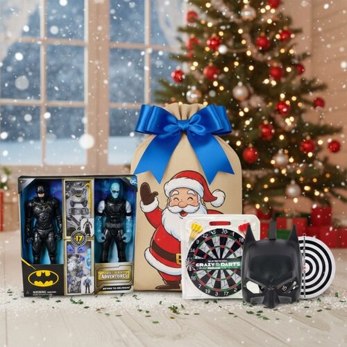 Novogodišnji paketić za dečake – Gotham Hero ( NP23 ) | Eponuda.com