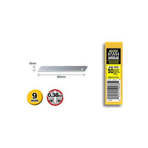 OLFA profesionalni nožić 9mm AB-50 | ePonuda.com