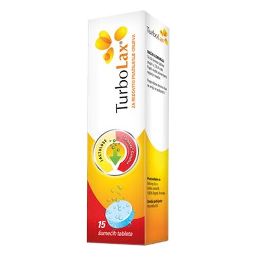 Milsing turbolax 15 šumećih tableta | ePonuda.com