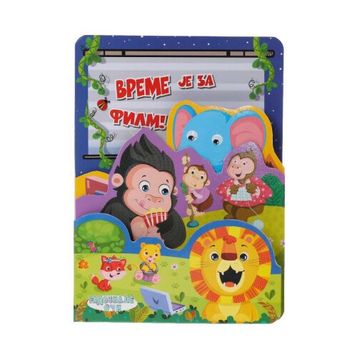 Smart kid, bojanka sa aktivnostima, vreme je za film ( 718554 ...