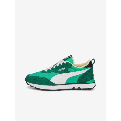 Puma Rider FV Retro Rewind Grassy Green-Vine Mens Sneakers - Men ...