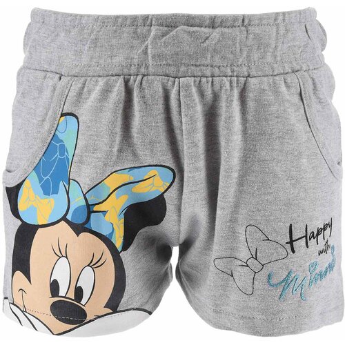 Kids movie heroes Šorc za devojčice MINNIE sivi | ePonuda.com
