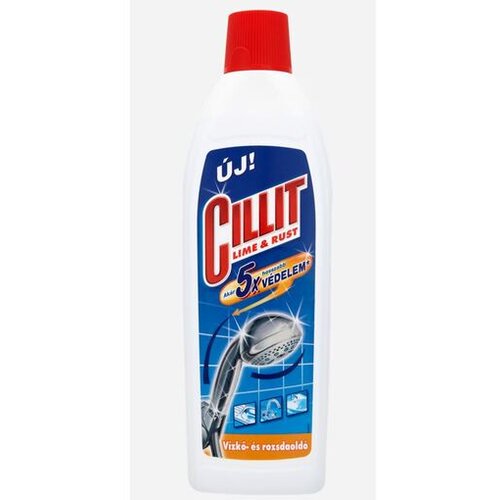 Cillit Bang sredstvo za odstranjevanje vodnega kamna in rje, Lime in ...