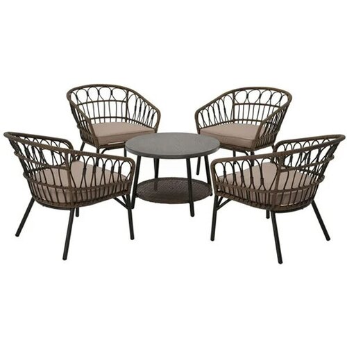 BOLZZ KAMPERSI SET STO + 4 STOLICE | Eponuda.com